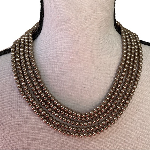 Heidi Daus | Jewelry | Heidi Daus Swarovski Crystal Pearl Necklace ...